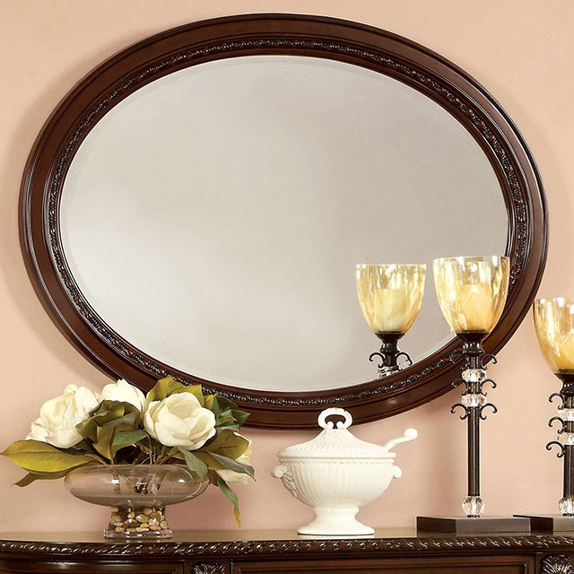 Rent to own Traditional Brown Cherry Mirror - FlexShopper